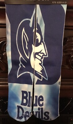 Duke Blue Devils Socks 3d Sublimation | eBay
