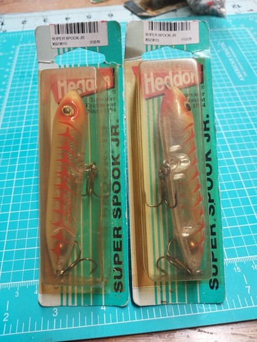 2001 Heddon Super Spook Jr. Nip Great Color Made In El Salvador | eBay