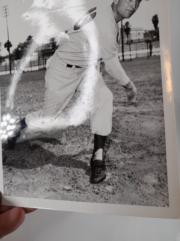 Howard Fox 5X7 B/W Photo Cincinnati Reds Cincinnati Baseball Club Co ...