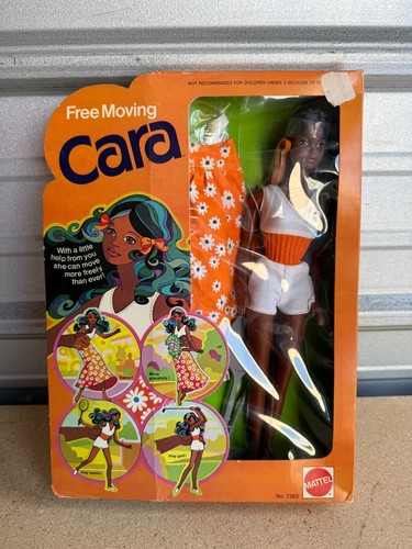 RARE *NEW & SEALED* Barbie Vintage 1974 Free Moving Cara Mattel 7283 | eBay
