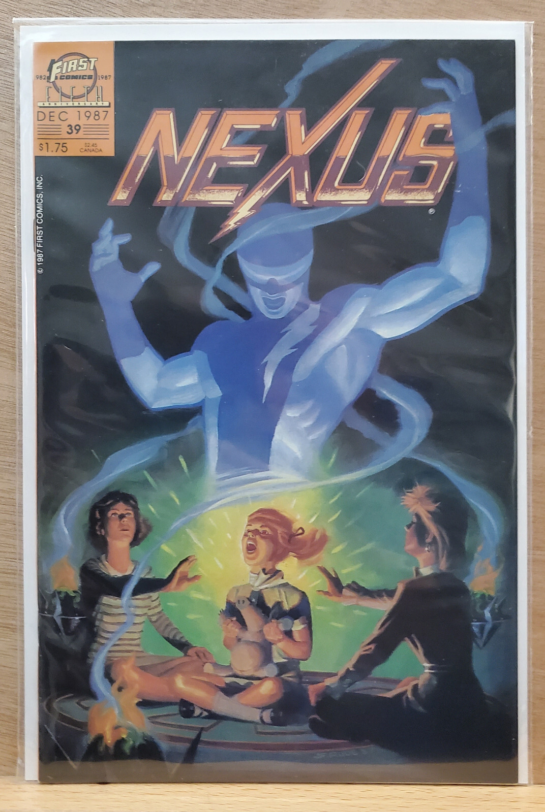 Nexus #39 (1983/First Comics) by Baron & Rude | eBay