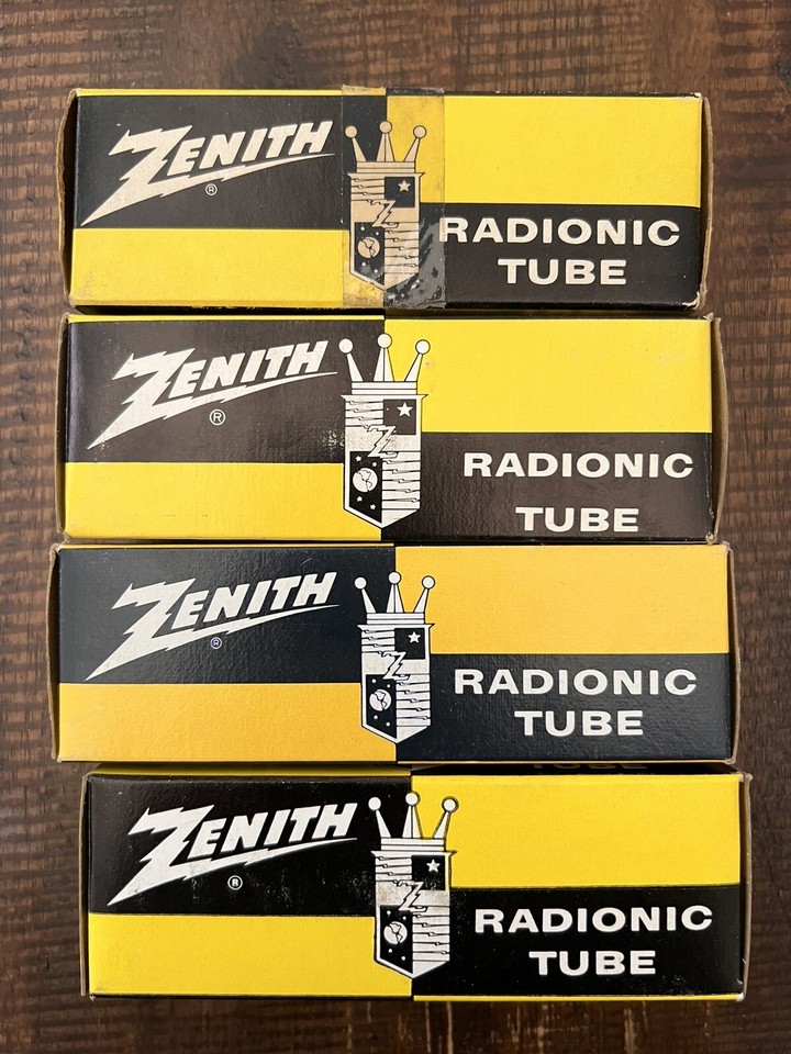 4 - Vintage Vacuum Tubes Zenith 21GY5 Radio Electronic | eBay