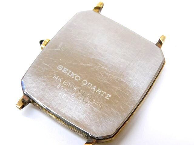 Seiko Credor 5930-5350 Vintage 14K St.Steel Silver Gold Seiko Credor 5930-5350 Vintage 14K St.Steel Silver Gold