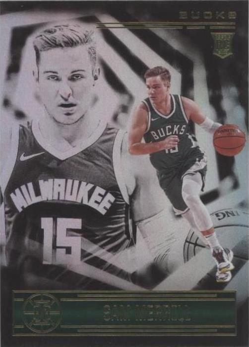 2020-21 Panini Illusions - Rookies Sam Merrill #199 (RC) for sale ...