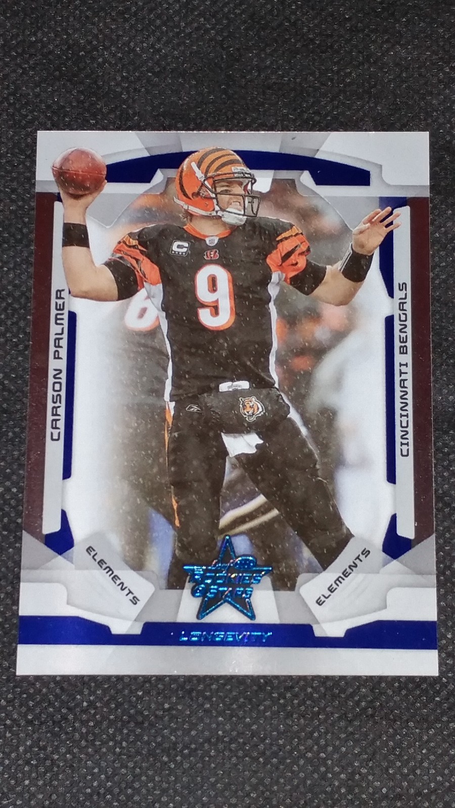 2008 Leaf Rookies & Stars Longevity #235 Carson Palmer Football Card ...