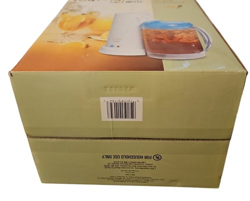 Mr. Coffee TM3 Iced Tea Pot Maker for sale online | eBay