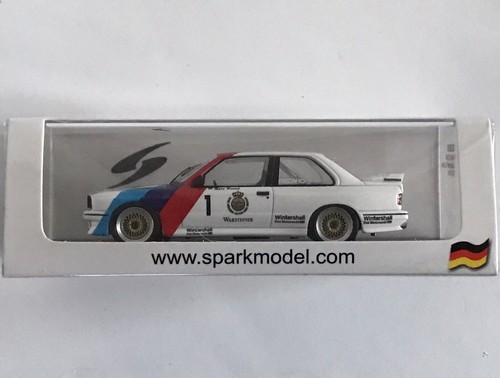 Spark SG609 BMW M3 E30 Marc Hessel BMW M Team Zakspeed 1st DTM Zolder ...