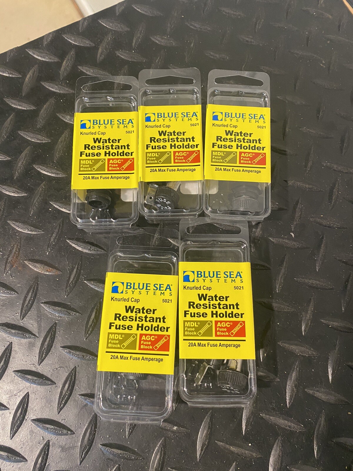 Blue Sea Systems 5021 Panel Mount Agc/mdl Fuse Holder for sale online ...