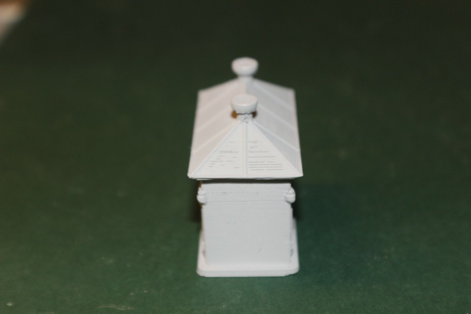 1/87TH 3D PRINTED HO SCALE 3D PRINTED TRACK SIDE ELECTRICAL CONTROL BOX ...