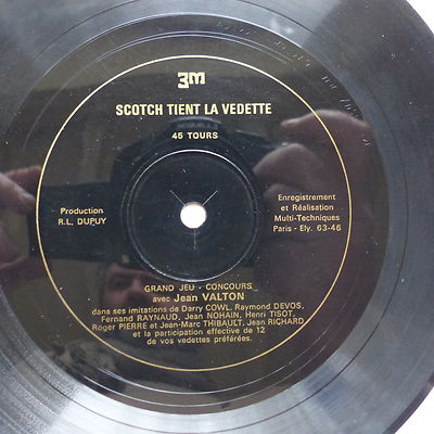 Disque souple Flexi 3M SCOTCH tient la vedette JEAN VALTON | eBay