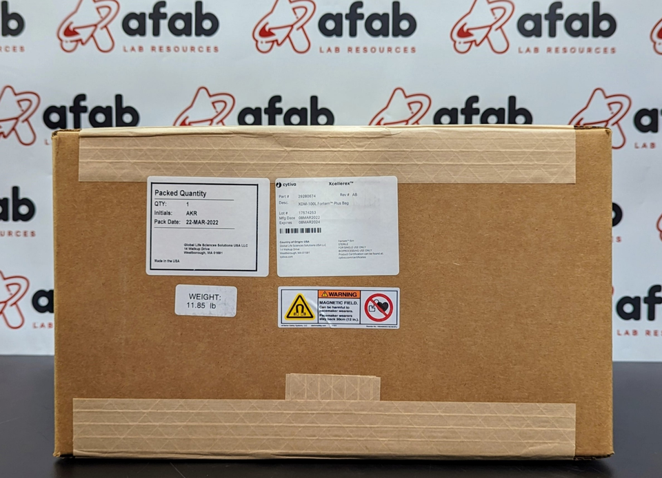 Cytiva 29280674 XDM 100L Fortem Plus Bag | eBay