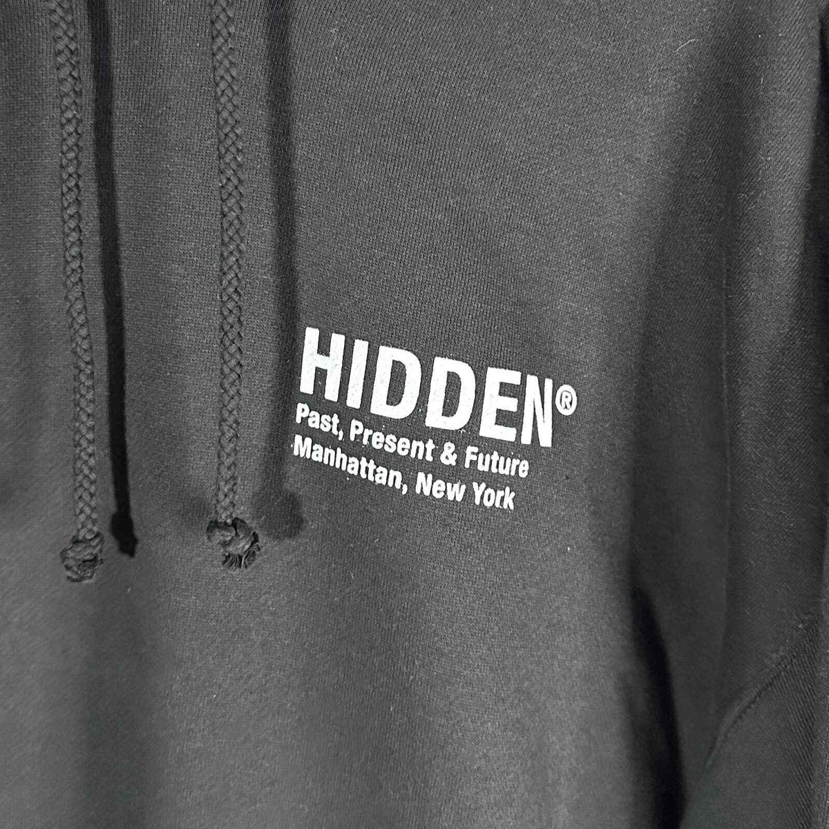 Size XL - Hidden NY OG Black First Release Logo Hoodie | eBay Size XL - Hidden NY OG Black First Release Logo Hoodie | eBay
