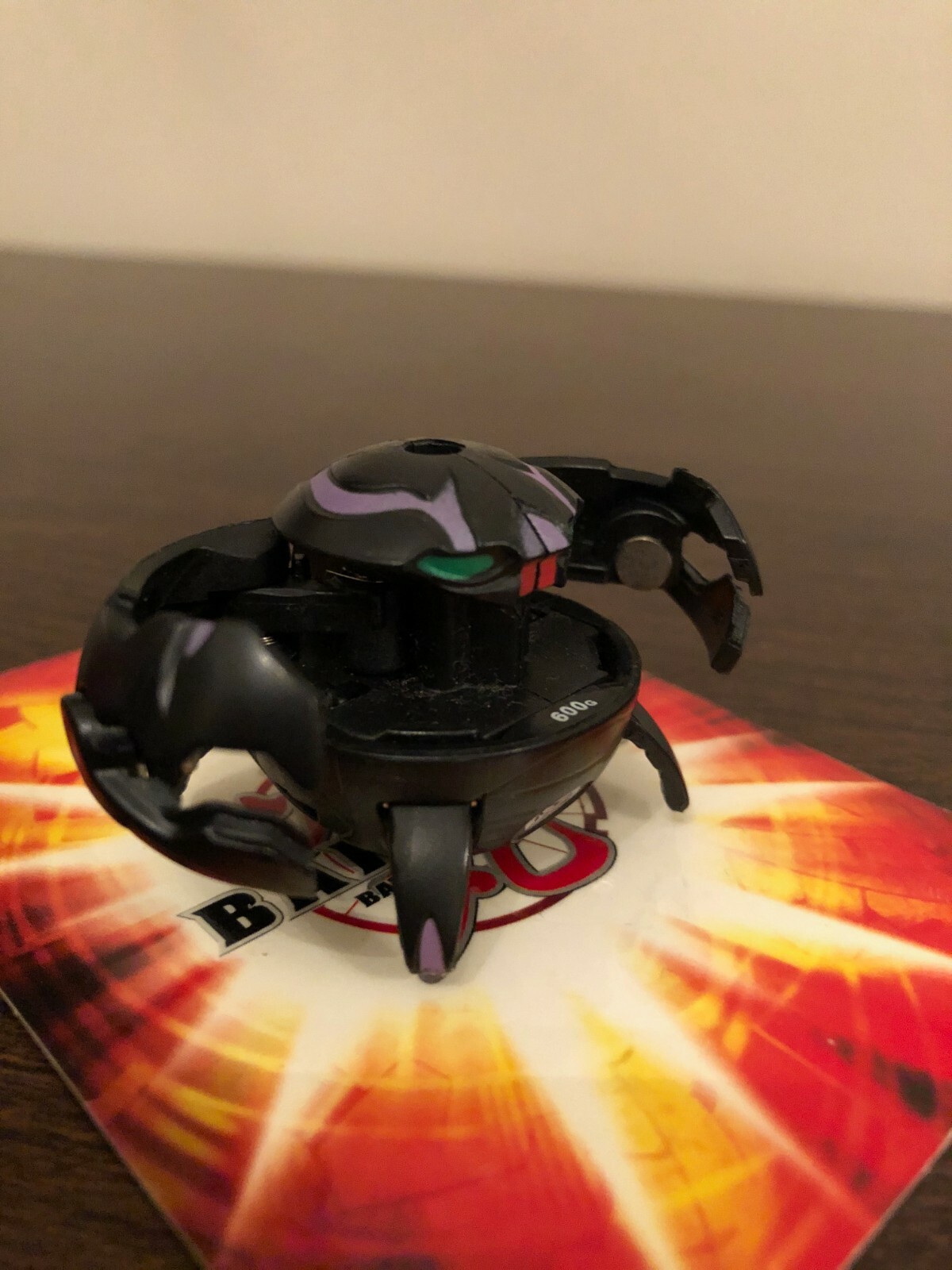 BAKUGAN BATTLE BRAWLERS TERRORCLAW DARKUS 600G (#66) | eBay