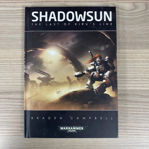 SHADOWSUN WARHAMMER 40,000 1ST EDITION HARDBACK BOOK NOVEL 2013 TAU ...