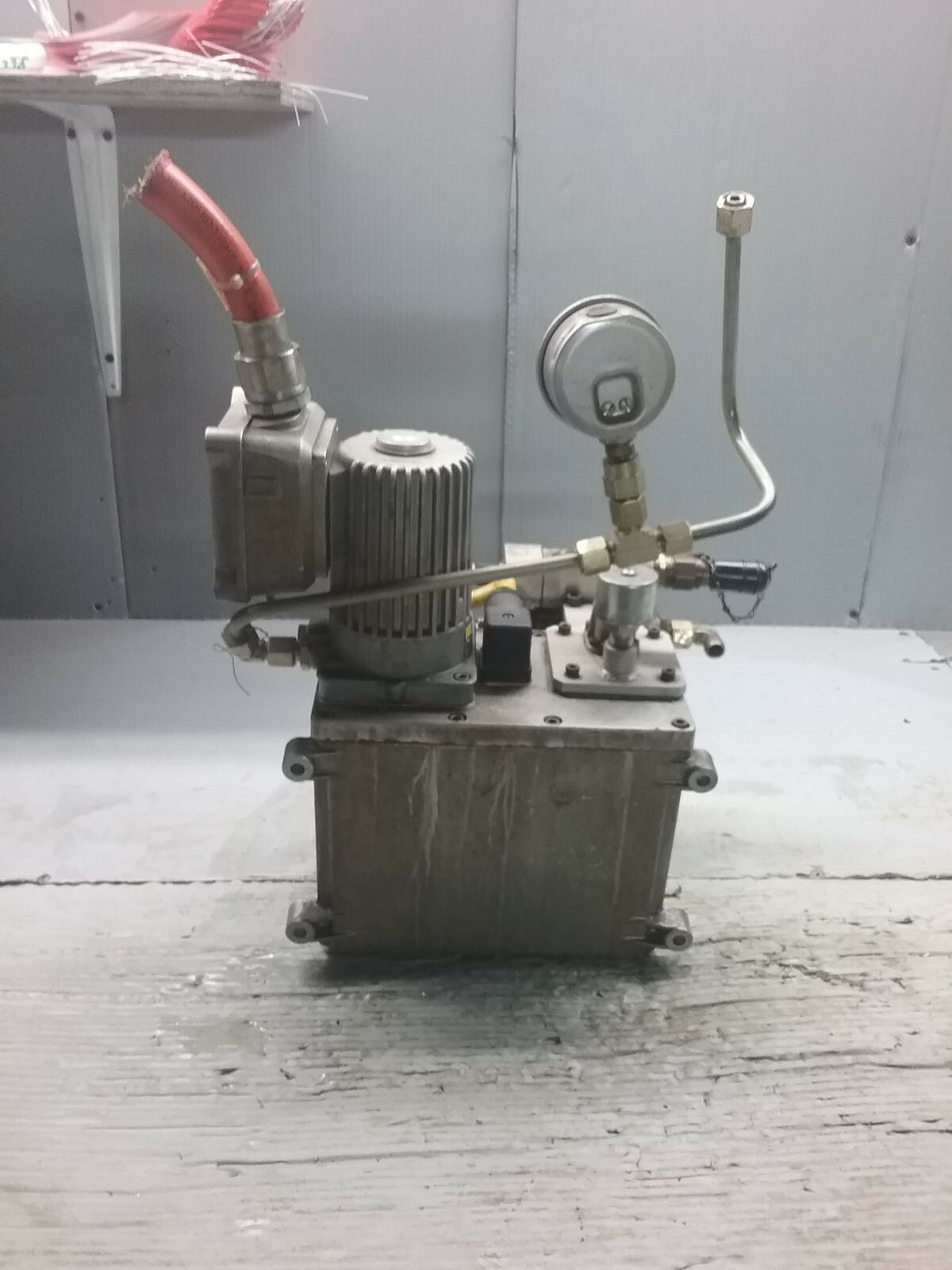 Vogel MFE5-BW3-V71 Automatic Oil Lubrication Pump System 2.7L - for ...