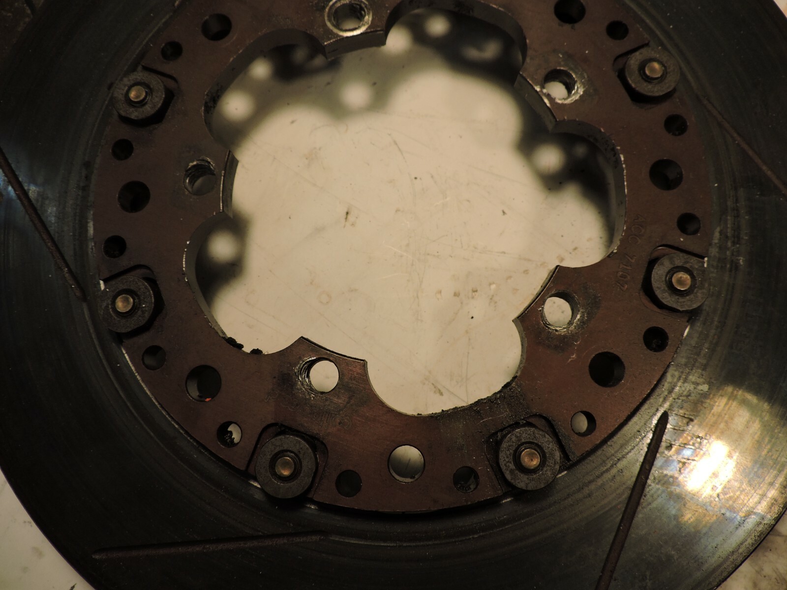 Stop Tech brand brake rotors lightweight 1 1/4" thick w/ WW rotor ...