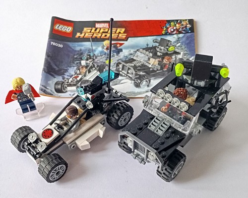 Set lego - 76030 - Marvel Super Heroes - Avengers Hydra Showdown ...