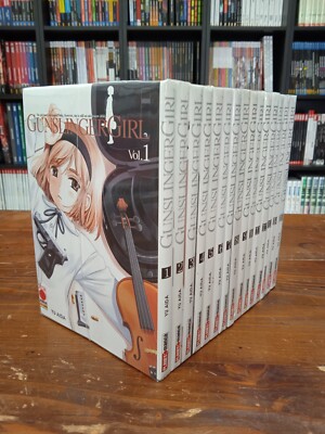 Gunslinger Girl 1/15 SERIE COMPLETA - Yu Aida - Planet Manga | eBay