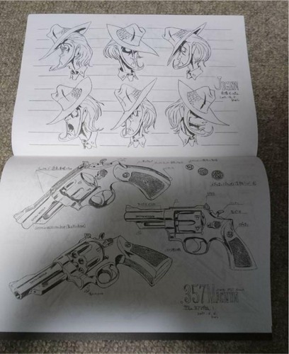 LUPIN THE THIRD 3rd Woman Called MINE FUJIKO Art Book Model Sheet 2012 ...