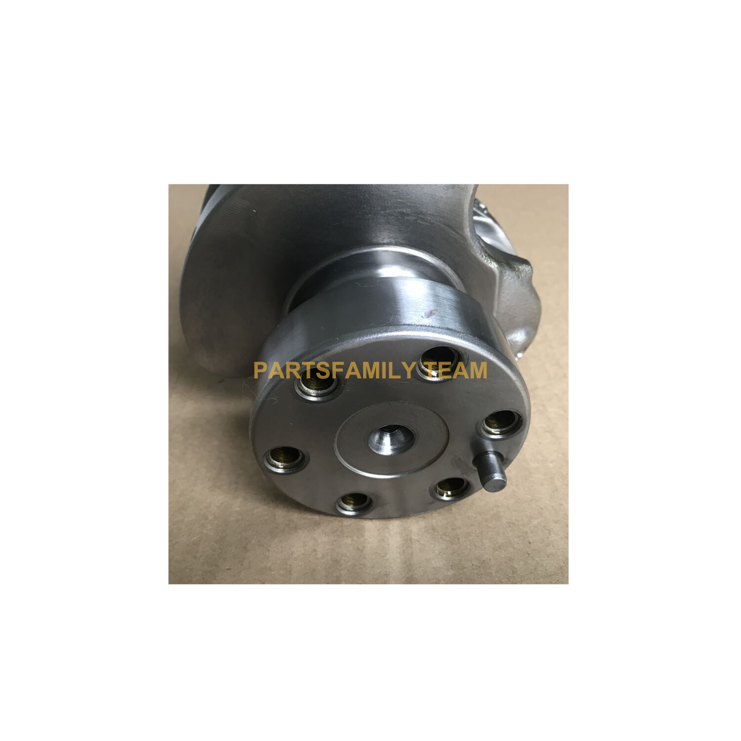 3TNV88 Engine Crankshaft for Yanmar 3TNV88C Excavator Skid Loader ...