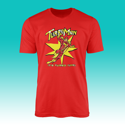 Turbo Man Shirt