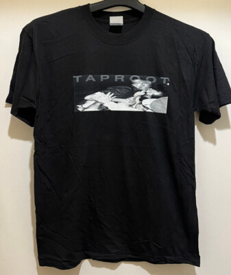 TAPROOT Band Vintage Black Color T-Shirt - New Missing Hang Tag | eBay