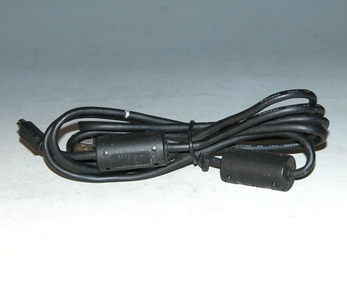 Genuine Nikon UC-E1 USB Cable for Various Nikon Coolpix Digital Cameras ...