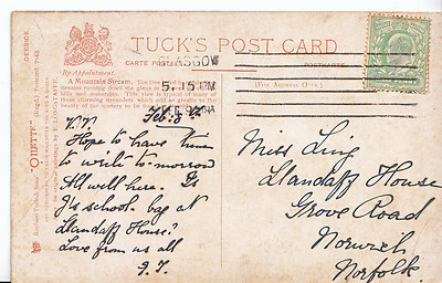Genealogy Postcard - Family History - Ling - Norwich - Norfolk MB1119 ...
