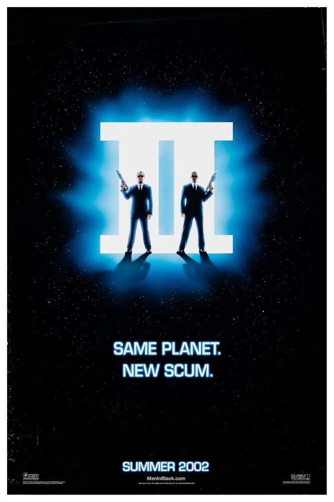 Men In Black 2 Movie Poster