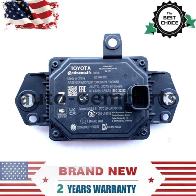 Genuine Adaptive Cruise Distance Sensor Radar 88210-0R020 for Toyota ...