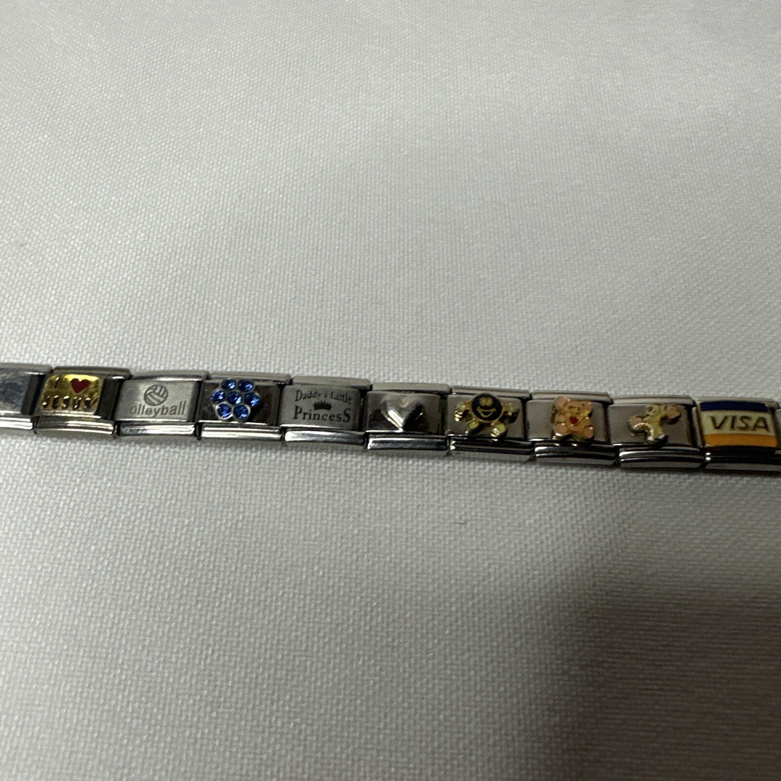 Italian Composable Stainless Steel Charm Links Mixed Lot Of Brands | eBay