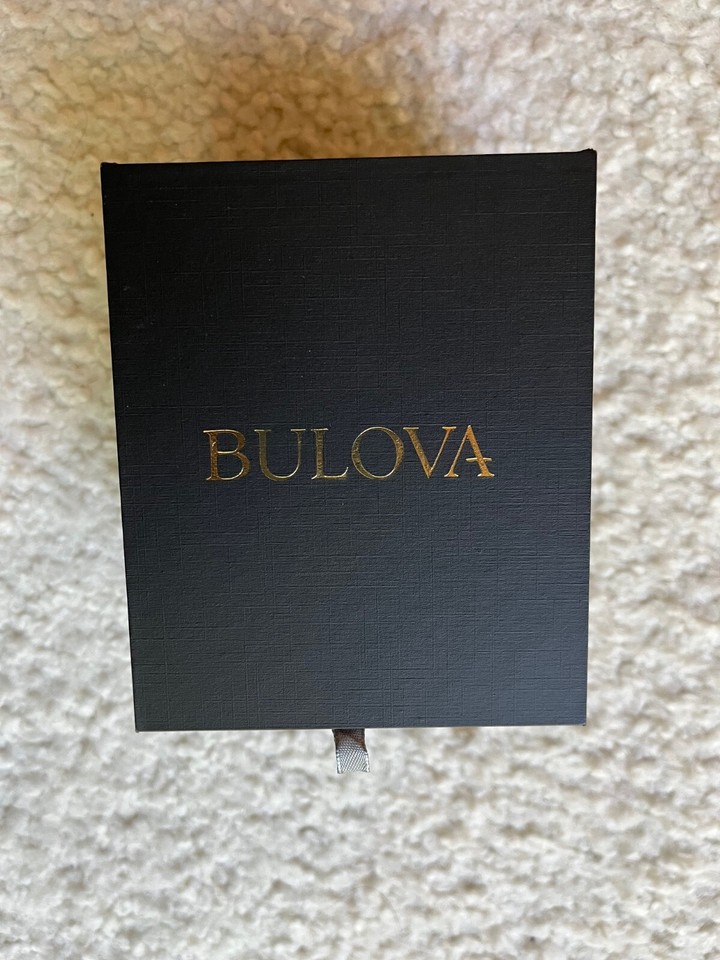 Bulova Phantom Women's Watch Stainless Steel Mother of Pearl Dial ...
