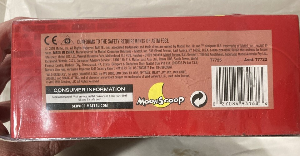 WILD GRINDERS SPITBALL SKATE SPOT EXIT SIGN RAMP & BENCH LAUNCH/TAIL ...