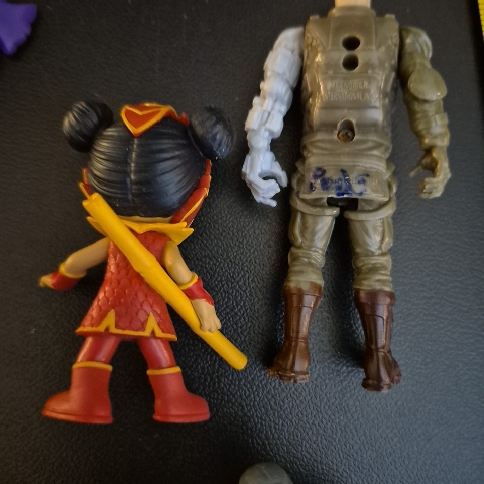 Lot Of 14 Action And Mini Figures Star Trek Tarzan Avatar Doctor ...