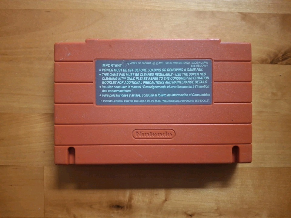 Doom (Super Nintendo SNES, 1995) Cartridge Only | eBay