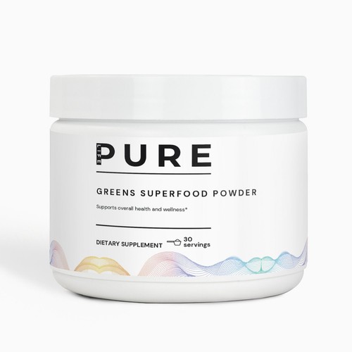 PURE LIFE Greens Superfood Powder - 30 servings | eBay