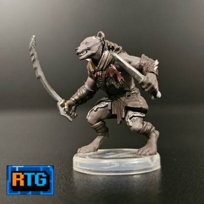 Pathfinder Miniature - Kholo Sergeant #6 - Gnoll Fighter - D&D ...