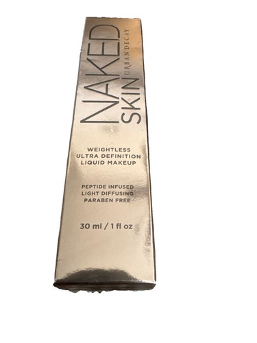 URBAN DECAY LIQUID WEIGHTLESS ULTRA DEFINITION LIQUID MAKEUP SHADE 9.0 1 OZ 30M | eBay
