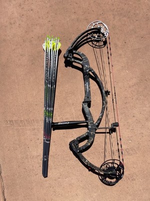 pse carbon air compound bow draw length 24.5-30.5 | eBay