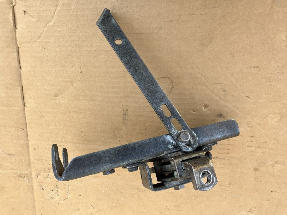 Vintage Universal 3 Speed Transmission Shifter With Adjustable Mounting ...