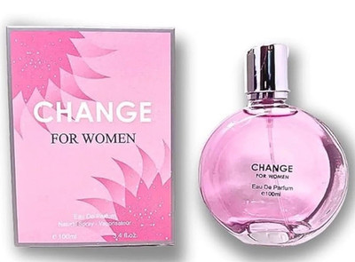 CHANGE Perfume For Women 3.4 fl oz Women Eau De Parfum Brand New | eBay