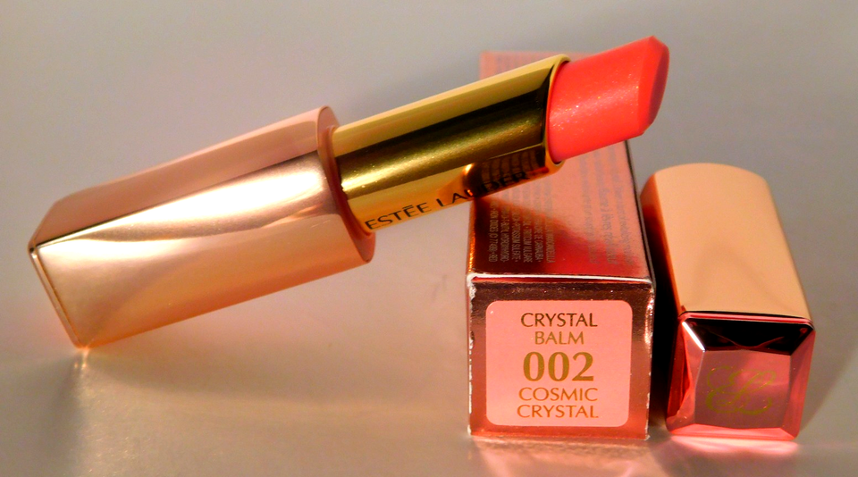 Estee Lauder Pure Color Revitalizing Crystal Balm Lipstick Cosmic ...