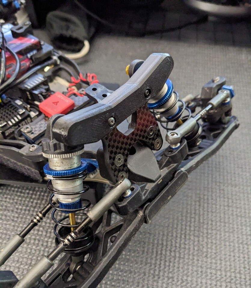 Team Associated B7&B7d Shock Tower Cover Set(Front&Rear)3D PRINTED | eBay