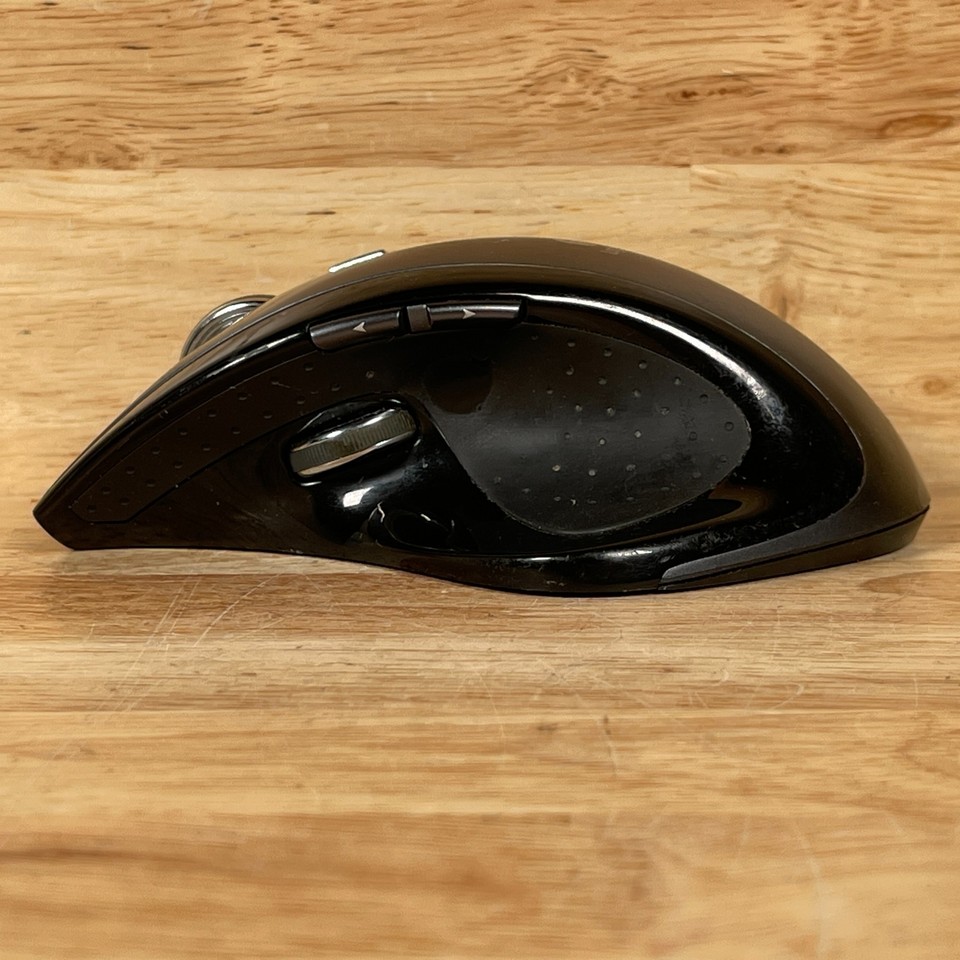 Logitech MX Revolution M-RBQ124 Black Wireless USB Receiver Cordless ...