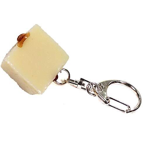 Coconut Accessories Food Sample Key Chain Chilled Tofu Mini 286K | eBay