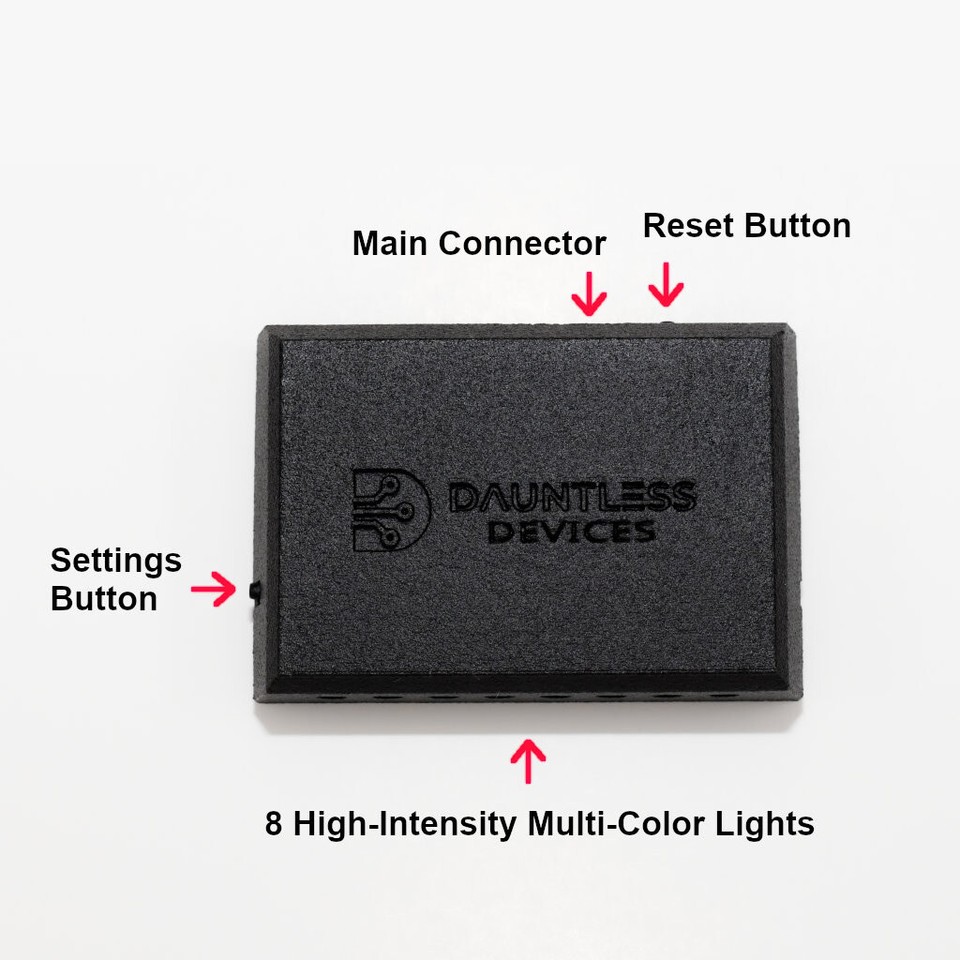 D-Shift Sequential Shift Light - OBD2 Plug & Play (for 2009+ Vehicles ...