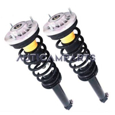 Pair Rear Shock Struts Assembly For BMW F10 F11 F12 F13 F18 528i 535i ...