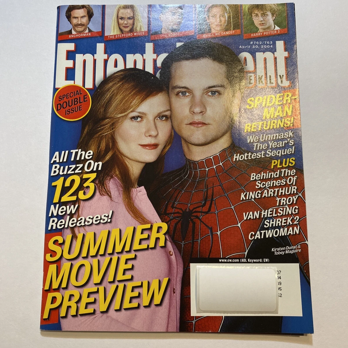 Tobey Maguire And Kirsten Dunst