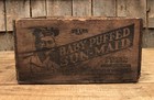 RARE Antique Original Baby Puffed SUN MAID Raisins Crate Box Sign Decor ...