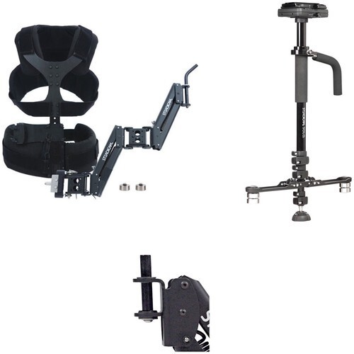 Steadicam Solo Stabilizer & Monopod vest and arm New Never used. | eBay
